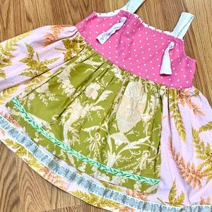 Matilda Jane | Shirts & Tops | Rare Matilda Jane Phoebe Apron Knot Top ...